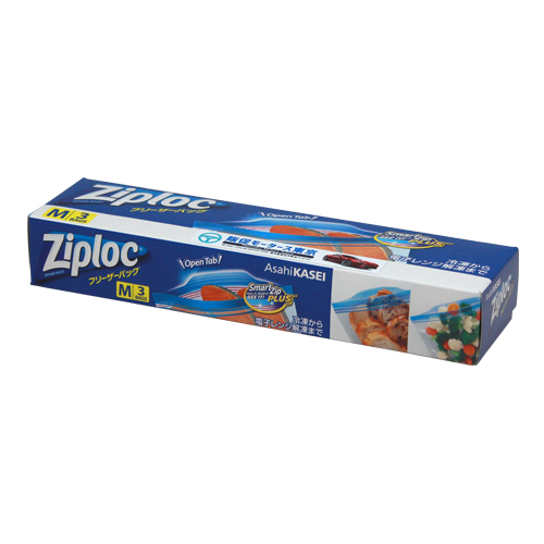 ｼﾞｯﾌﾟﾛｯｸﾌﾘｰｻﾞｰﾊﾞｯｸﾞ(M3枚)【シール貼り】 ばらまきダイレクト